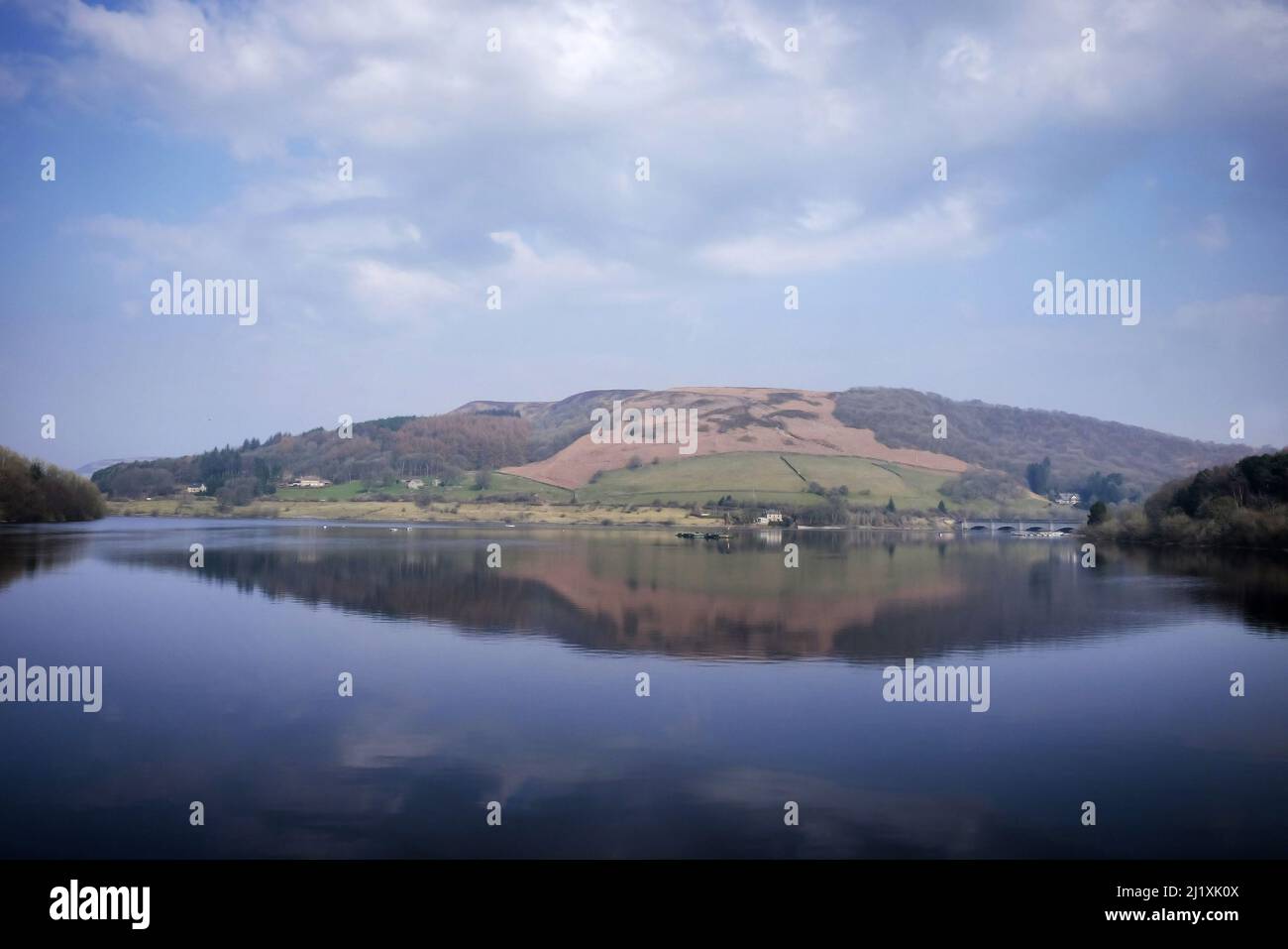 Spring view ladybower reservoir hi-res stock photography and images - Alamy