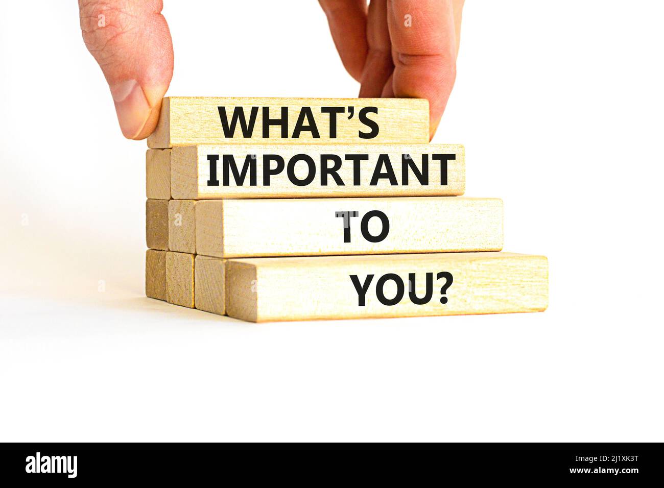 What is important to you symbol. Concept words What is important to you ...