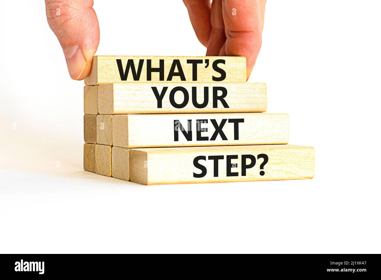 What is your next step symbol. Concept words What is your next step on ...