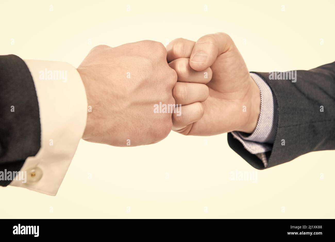 men pumping hands after successful business deal, cooperation Stock ...
