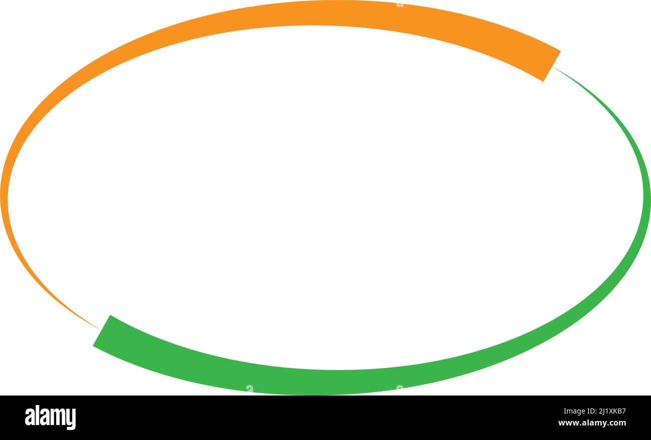 Ellipse, oval frame, border. Oval banner, tag and label element - stock ...