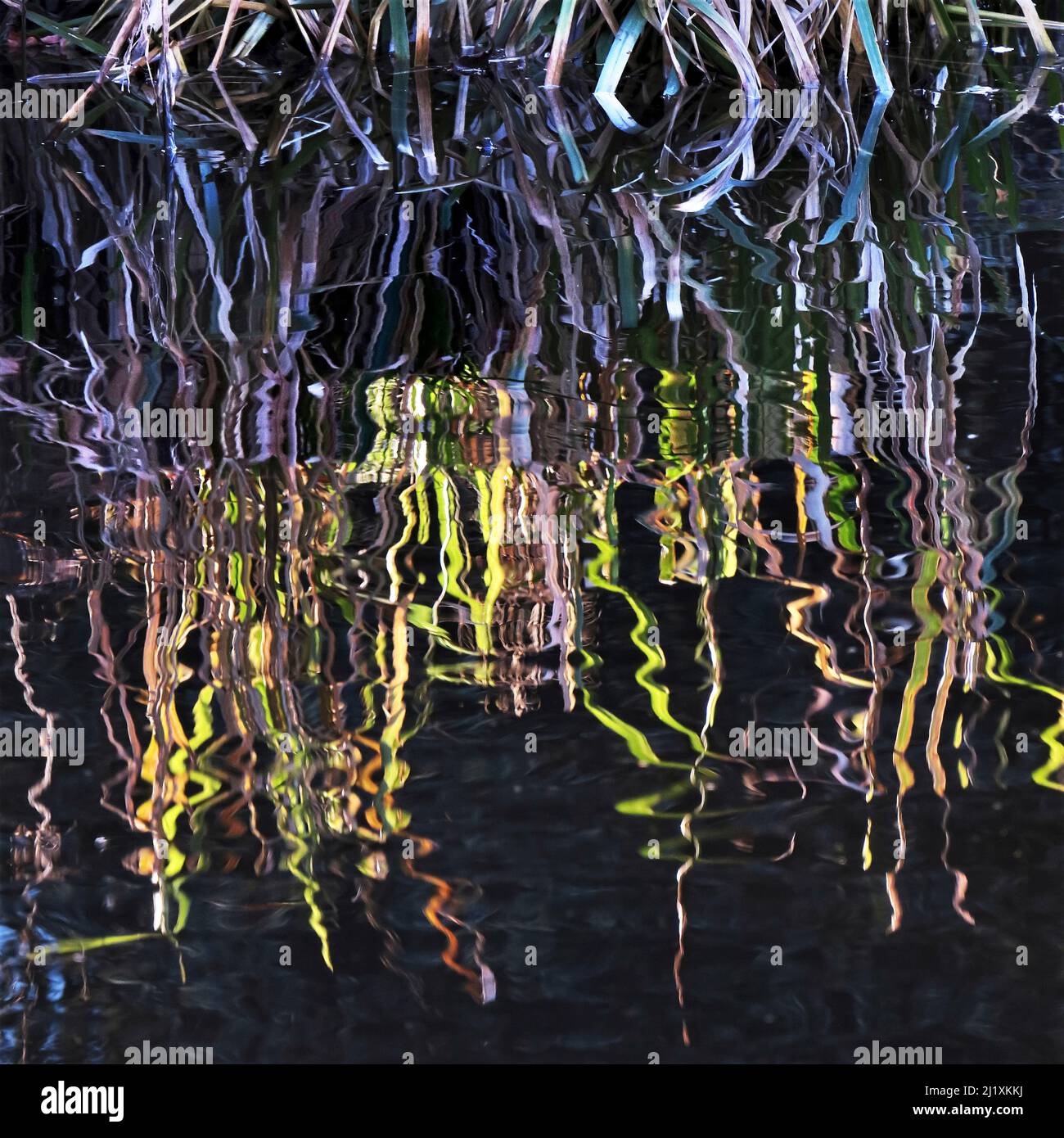 Water surface patterns hi-res stock photography and images - Alamy
