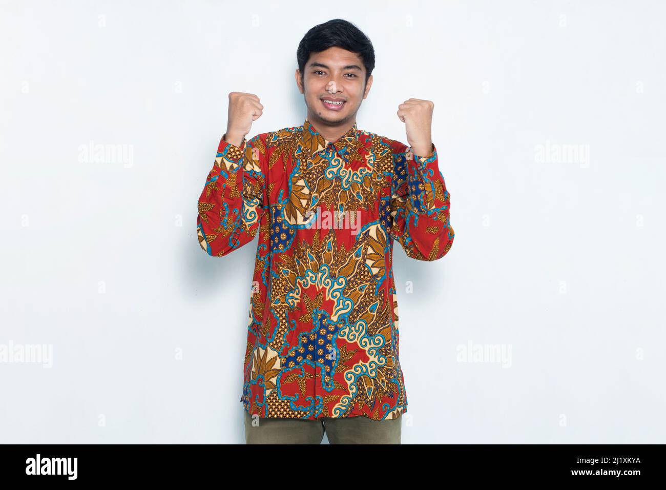 Handsome batik hi-res stock photography and images - Alamy