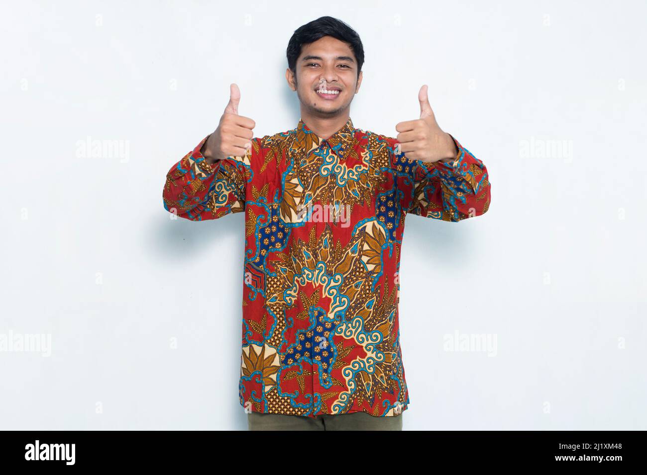 Handsome batik hi-res stock photography and images - Alamy