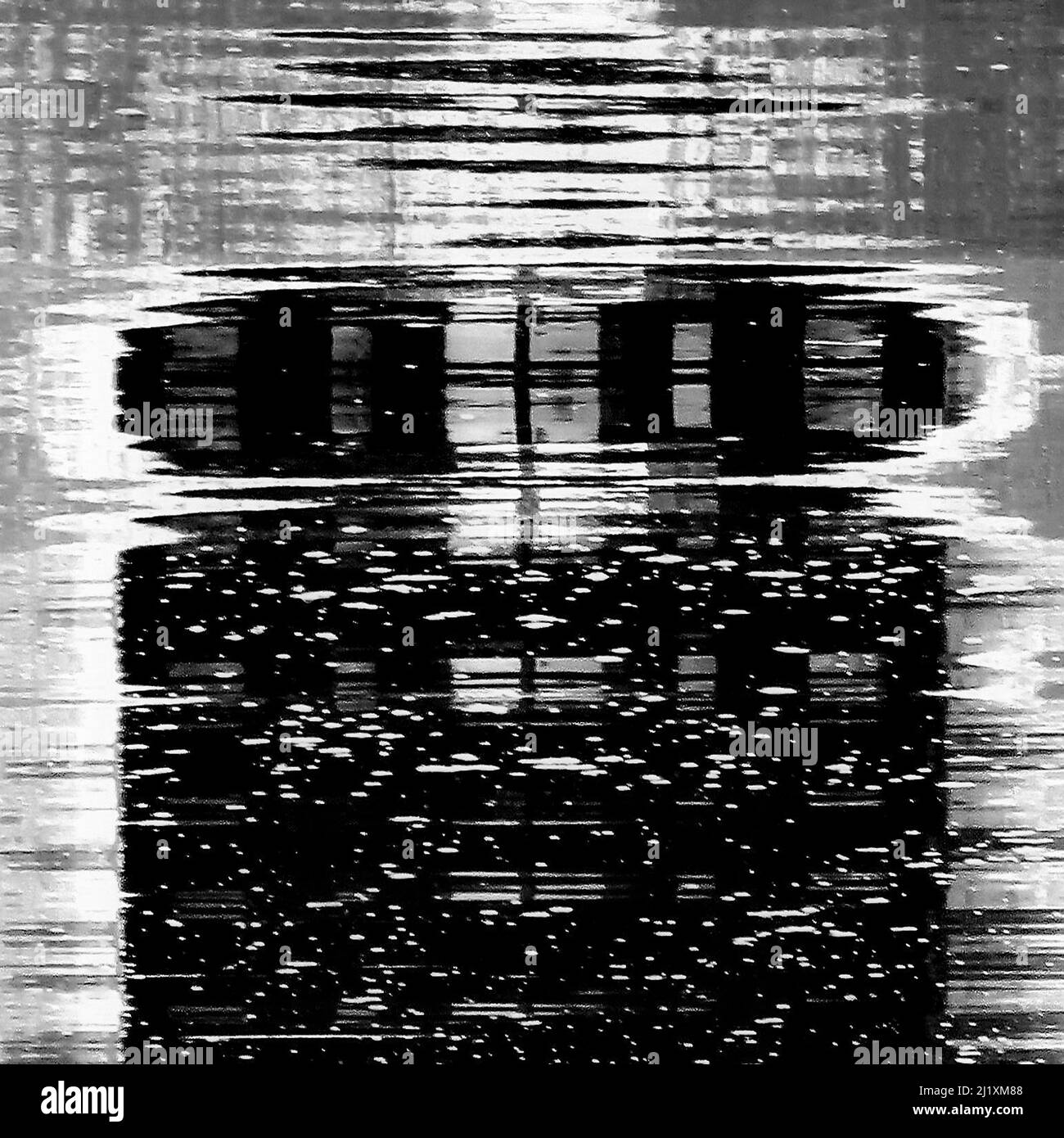 Abstract impressionistic photography Black and White Stock Photos ...