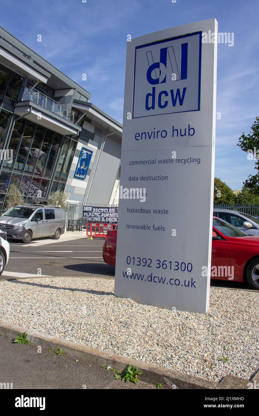 Devon contract waste hi-res stock photography and images - Alamy