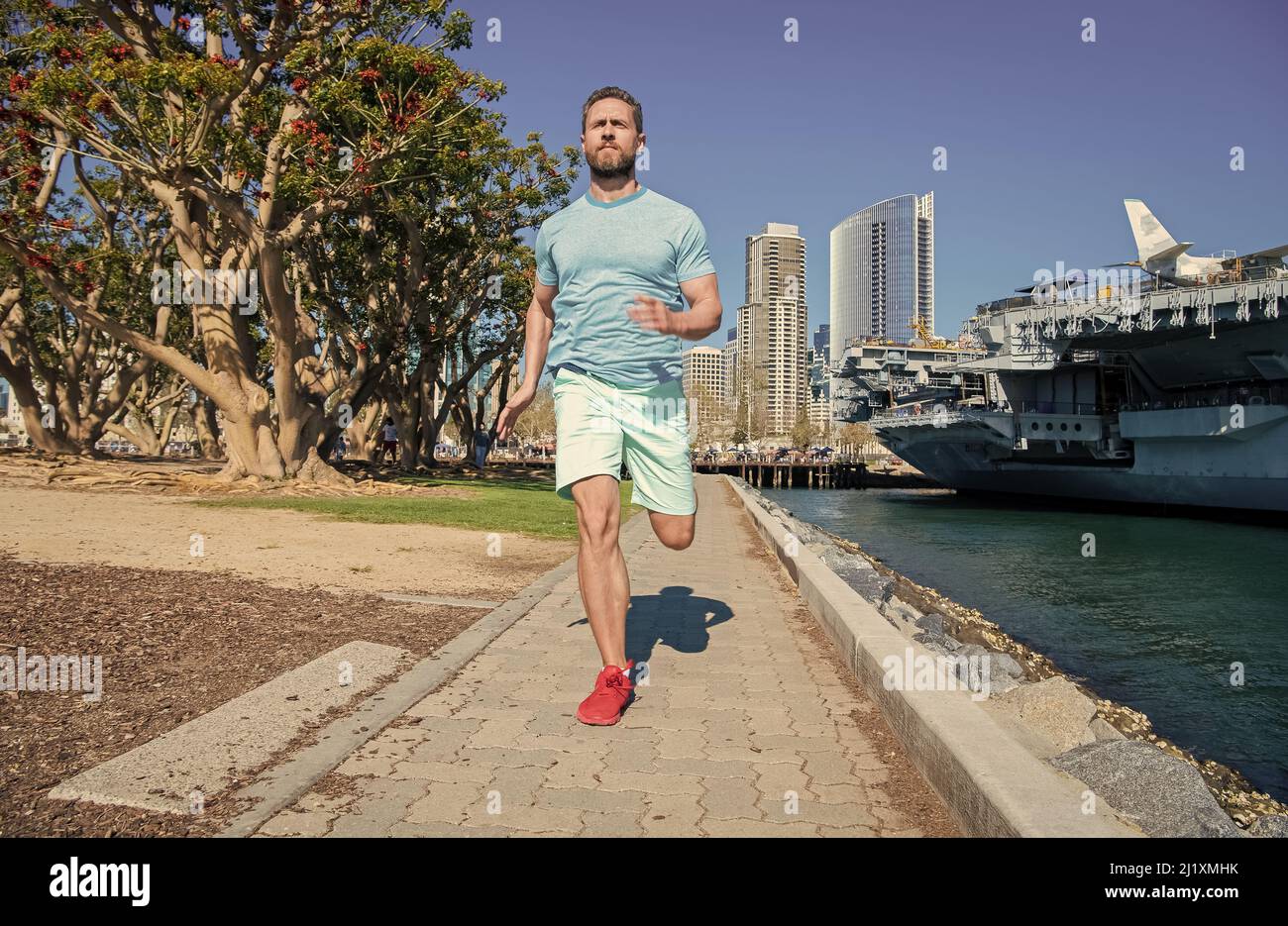 Active man run hi-res stock photography and images - Alamy