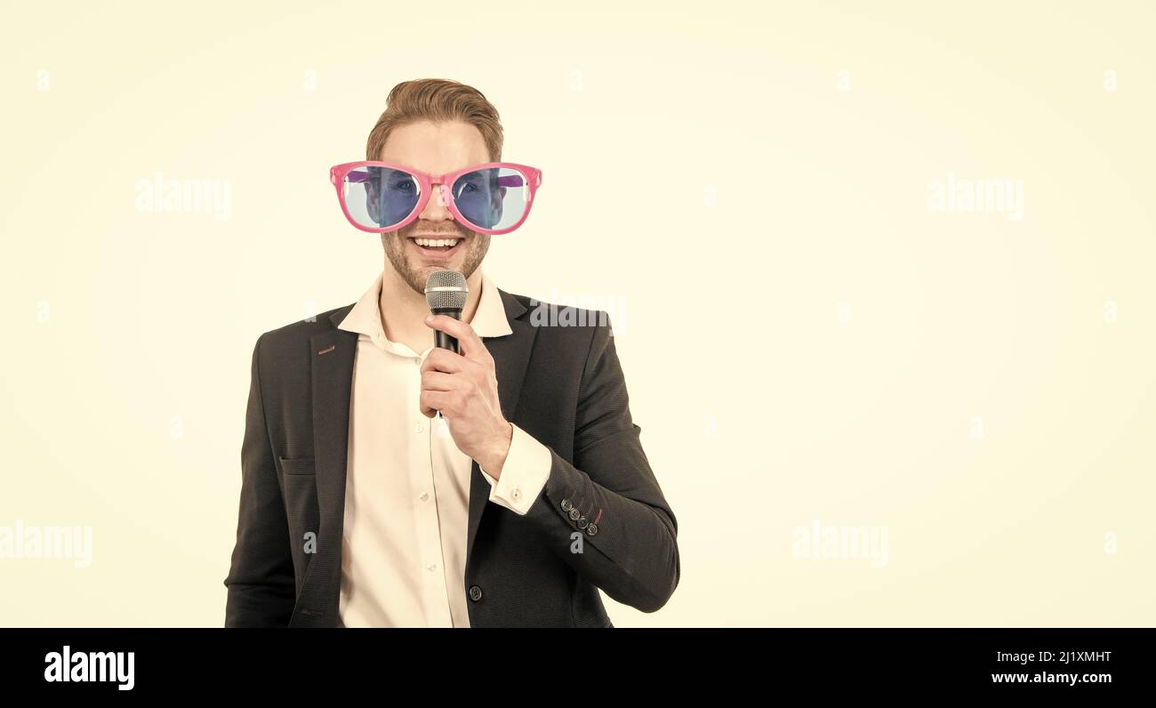 Standup comic hi-res stock photography and images - Alamy