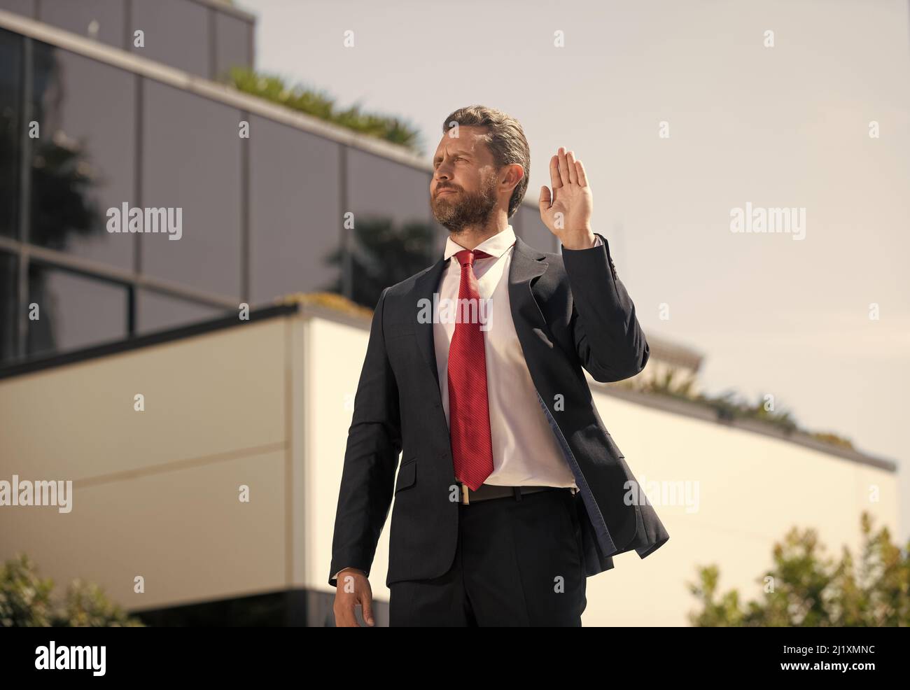 Man hello hi-res stock photography and images - Alamy