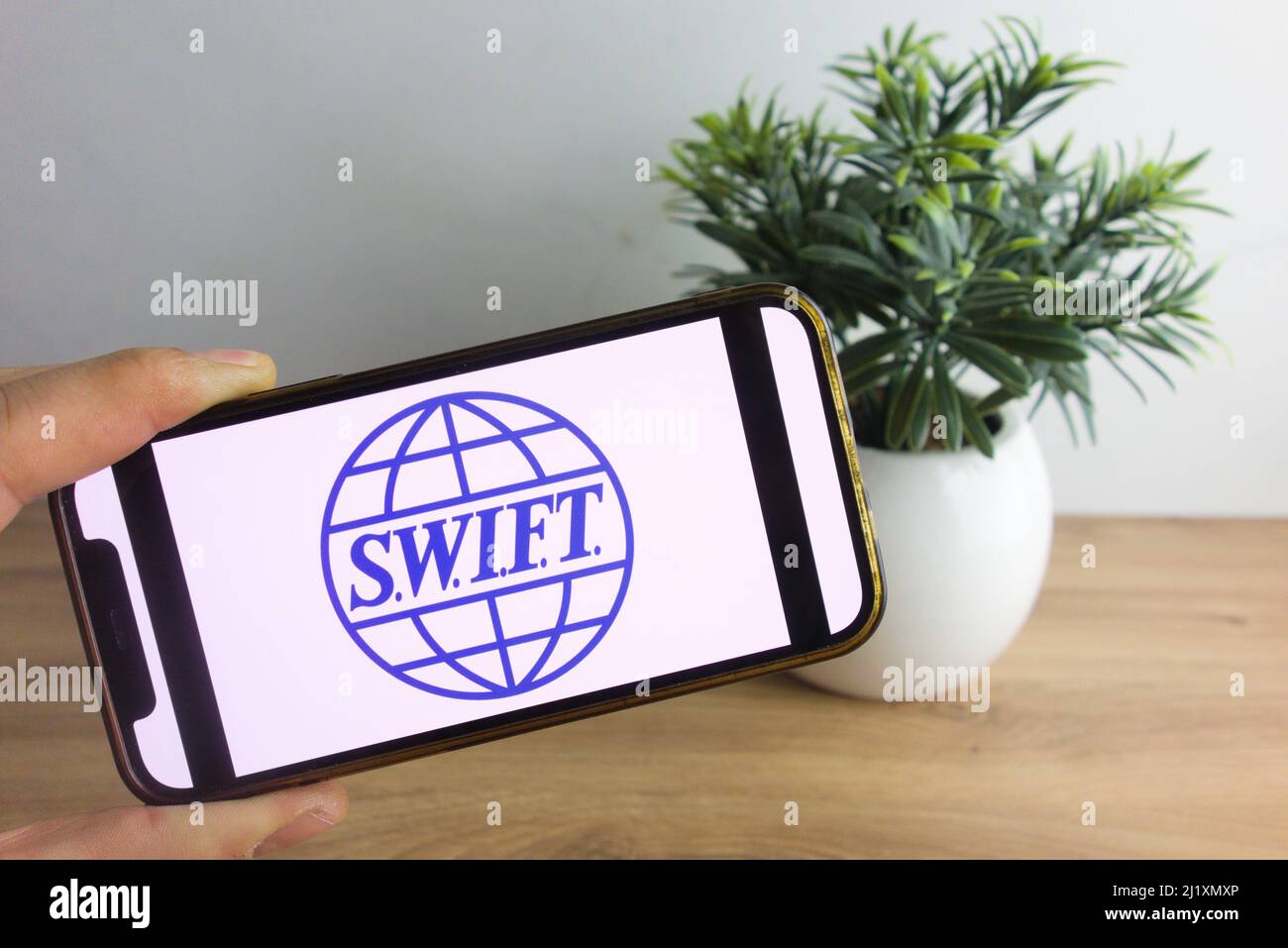 Society worldwide interbank financial hi-res stock photography and ...