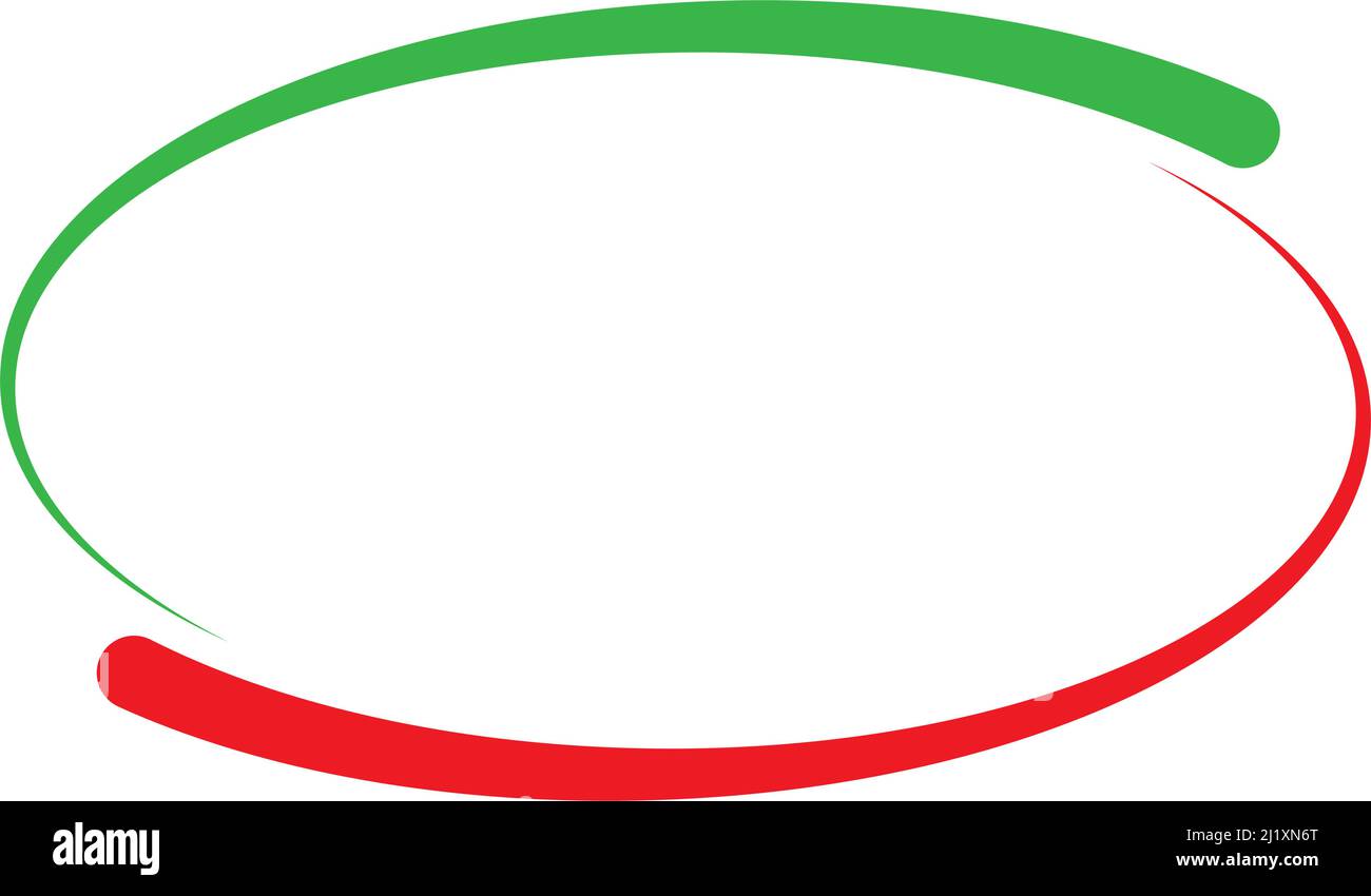 Ellipse, oval frame, border. Oval banner, tag and label element - stock ...