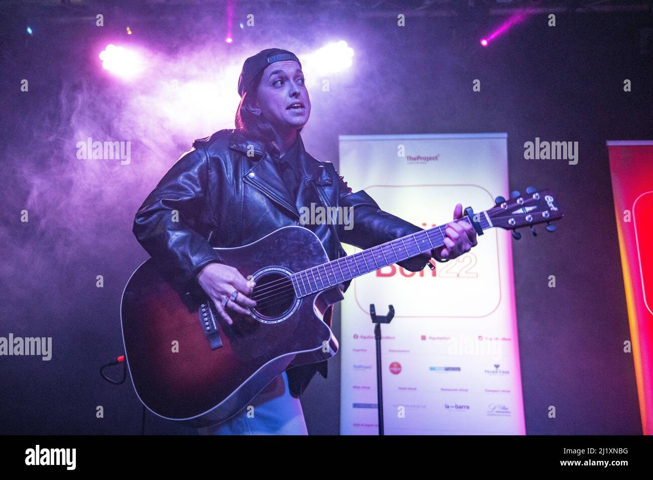 Marlena performing at La Nau, Barcelona 24 Mar. 2022. Photographer: Ale ...