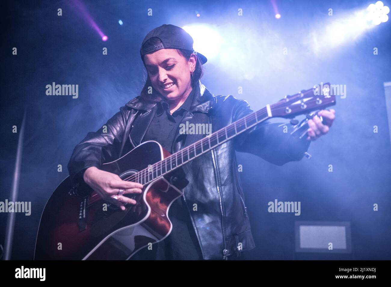 Marlena performing at La Nau, Barcelona 24 Mar. 2022. Photographer: Ale ...