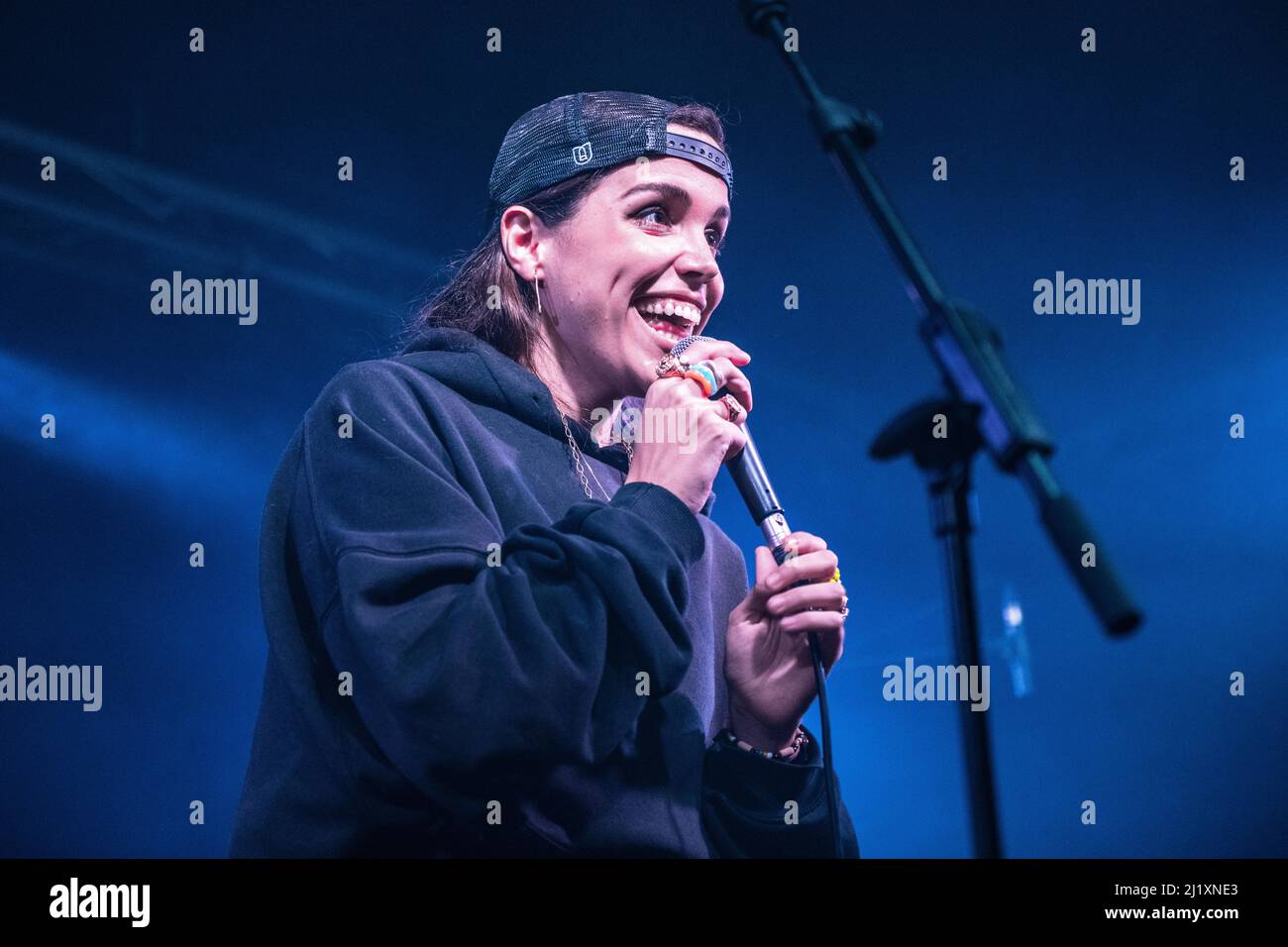 Marlena performing at La Nau, Barcelona 24 Mar. 2022. Photographer: Ale ...