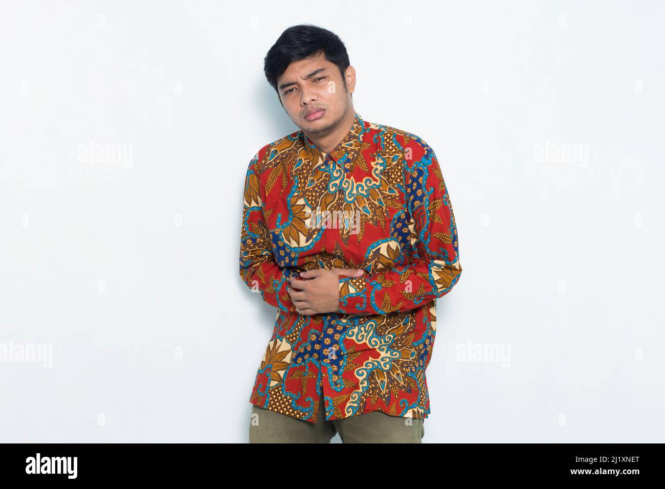 Handsome batik hi-res stock photography and images - Alamy