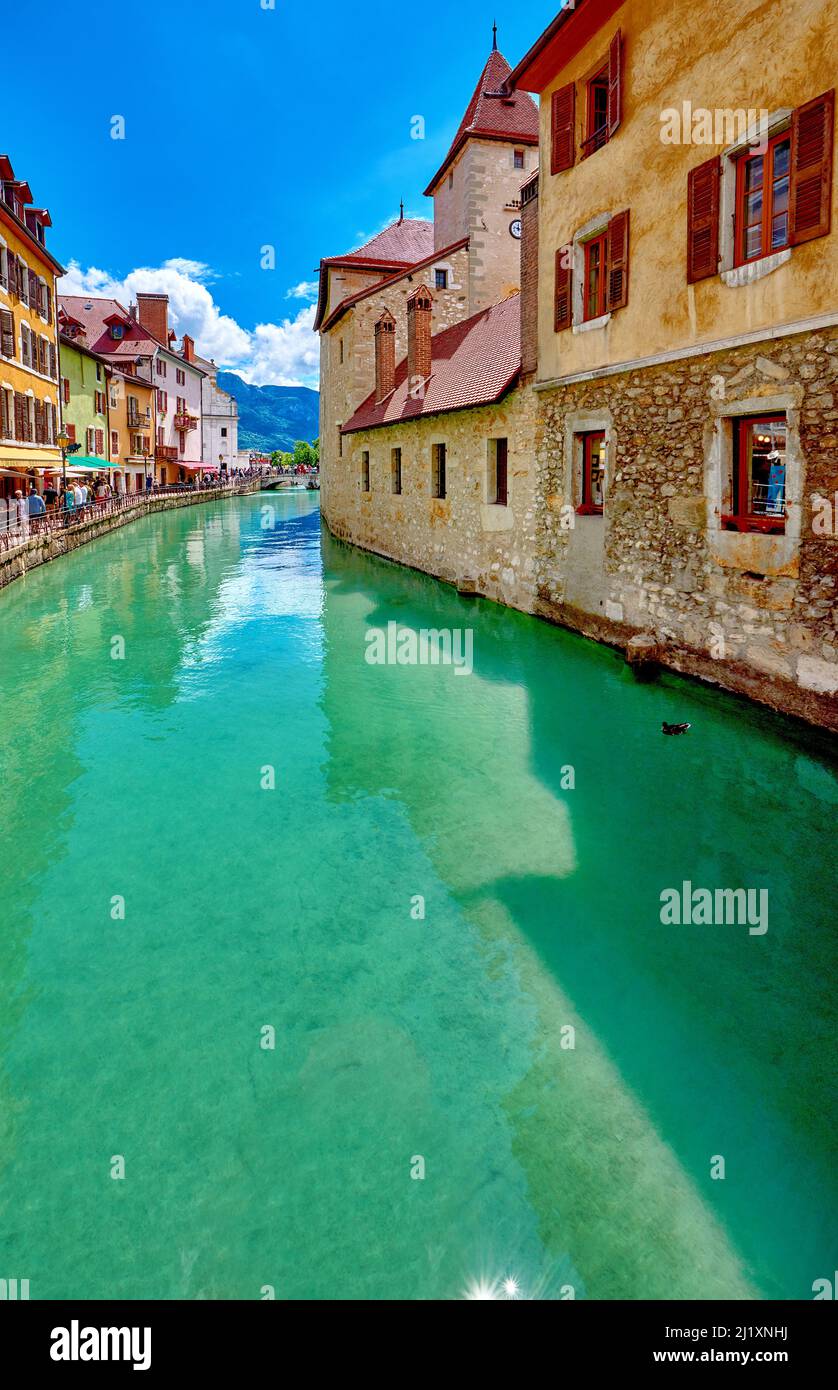 Annecy old town historical hi-res stock photography and images - Alamy