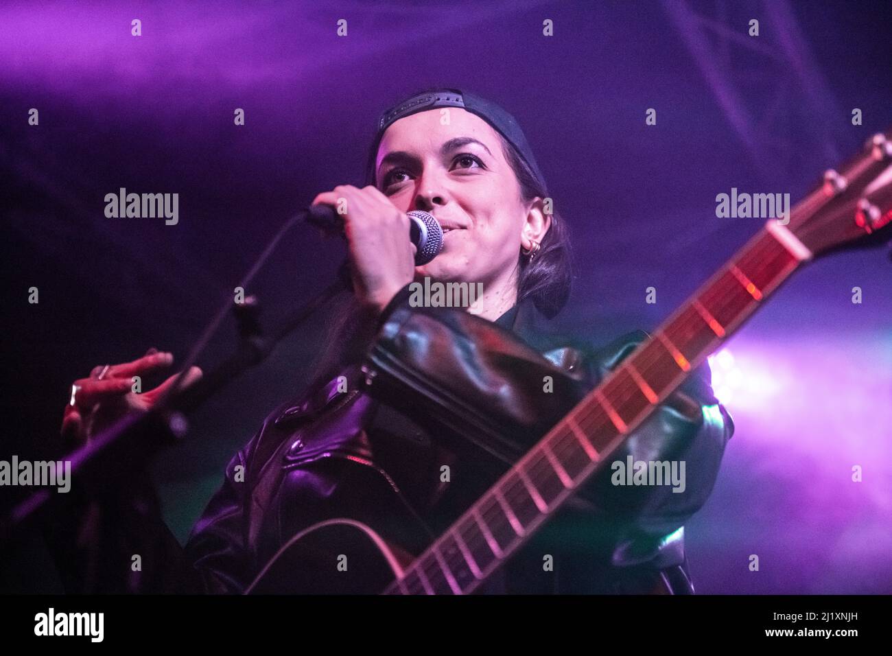 Marlena performing at La Nau, Barcelona 24 Mar. 2022. Photographer: Ale ...