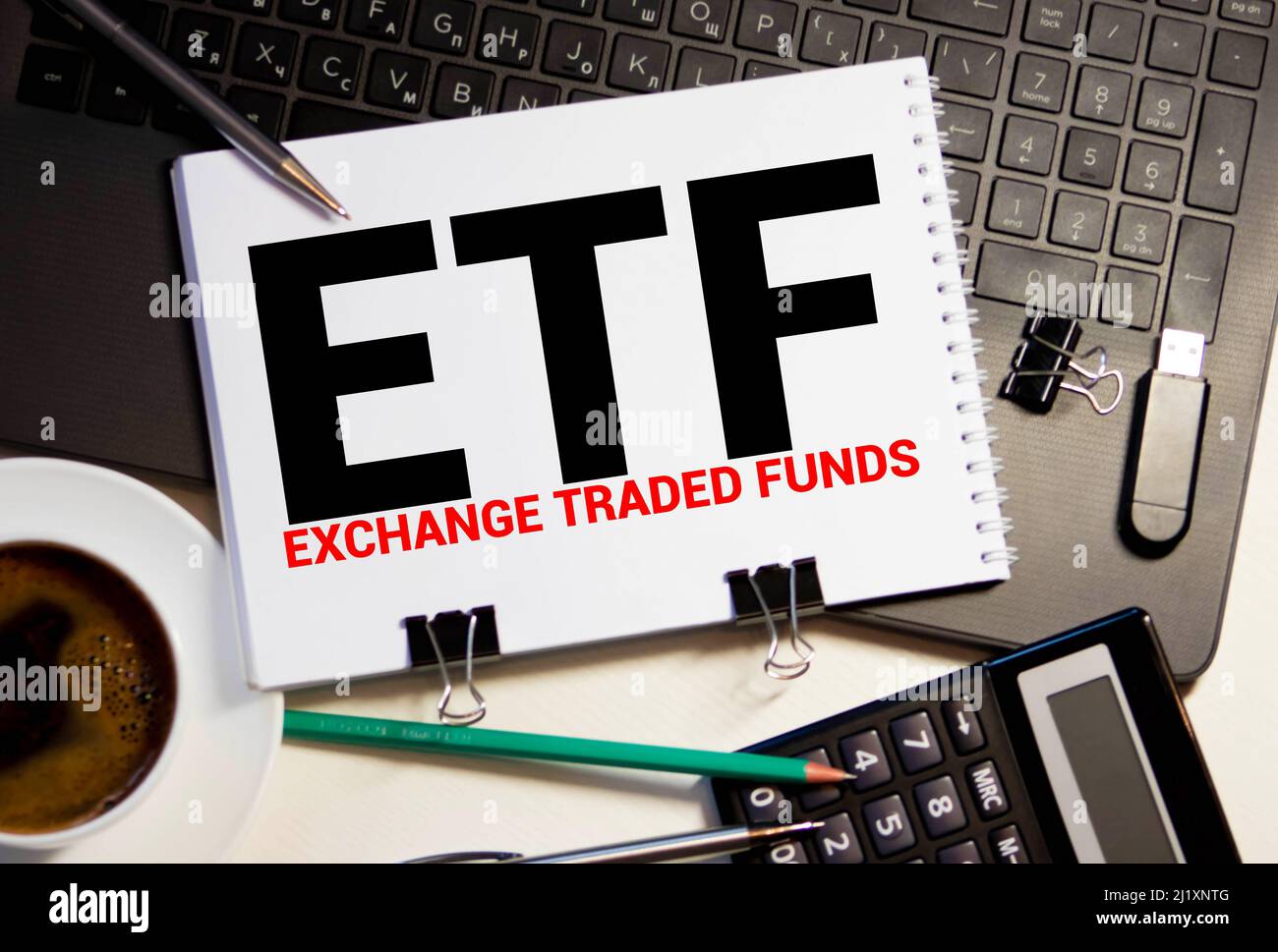 Etf letter hi-res stock photography and images - Alamy