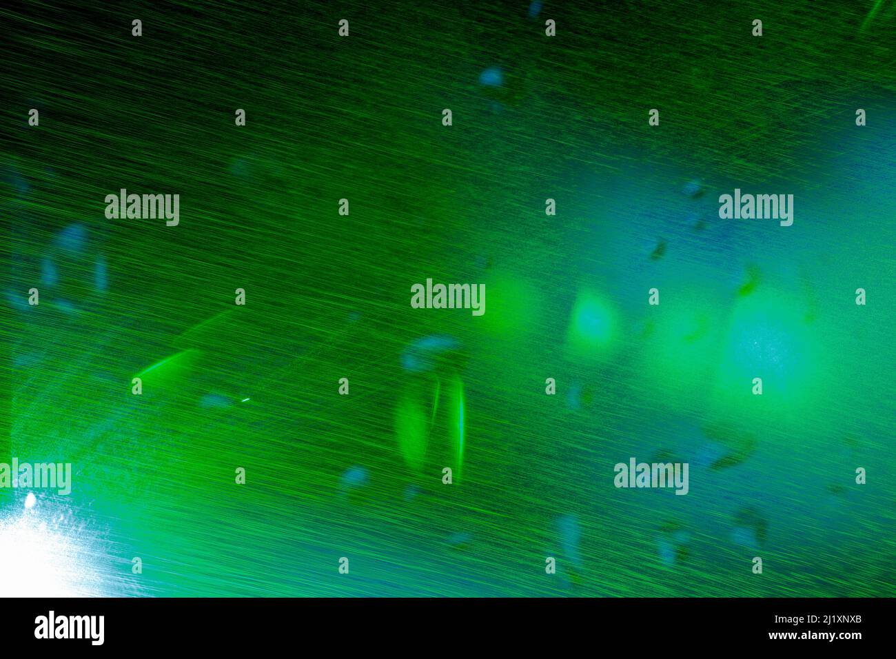 Abstract creative image of light flare on digital camera sensor Stock ...