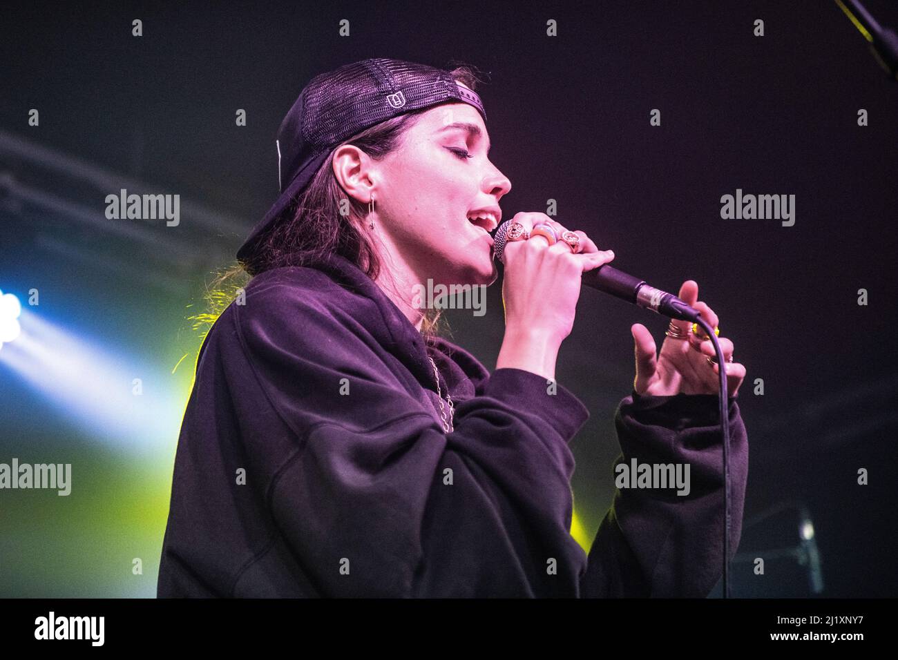 Marlena performing at La Nau, Barcelona 24 Mar. 2022. Photographer: Ale ...