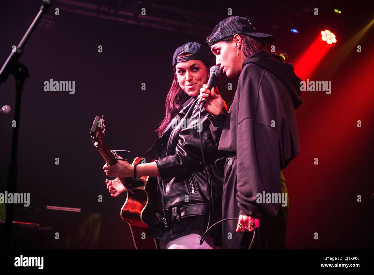 Marlena performing at La Nau, Barcelona 24 Mar. 2022. Photographer: Ale ...