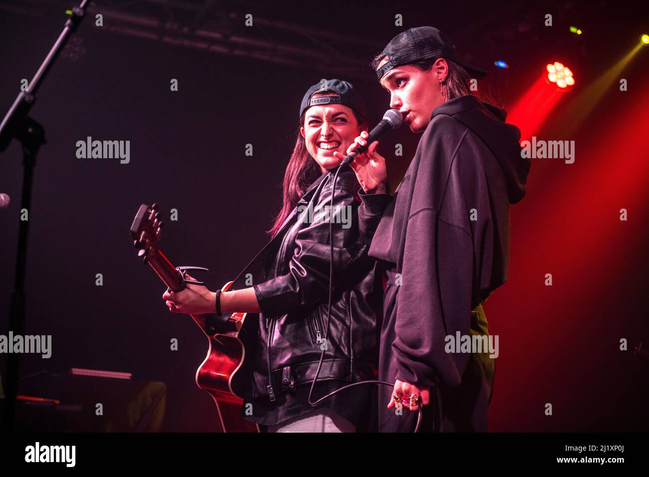 Marlena performing at La Nau, Barcelona 24 Mar. 2022. Photographer: Ale ...