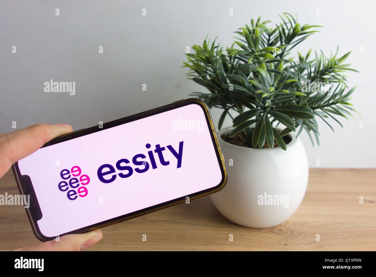 Essity logo hi-res stock photography and images - Alamy