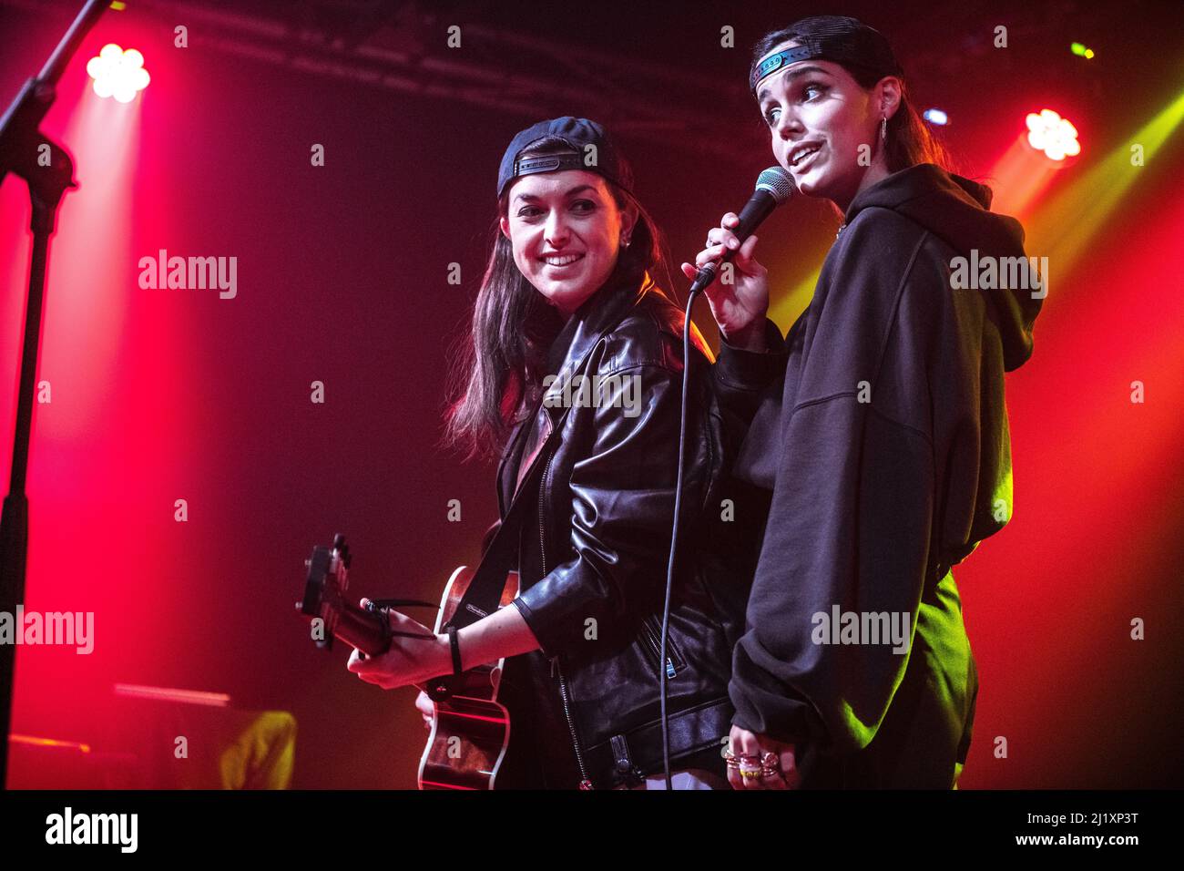 Marlena performing at La Nau, Barcelona 24 Mar. 2022. Photographer: Ale ...