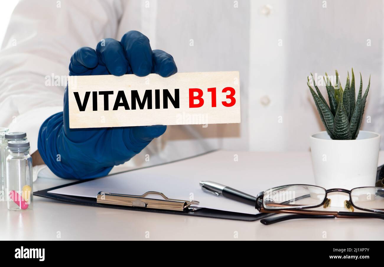 Vitamin b13 hi-res stock photography and images - Alamy