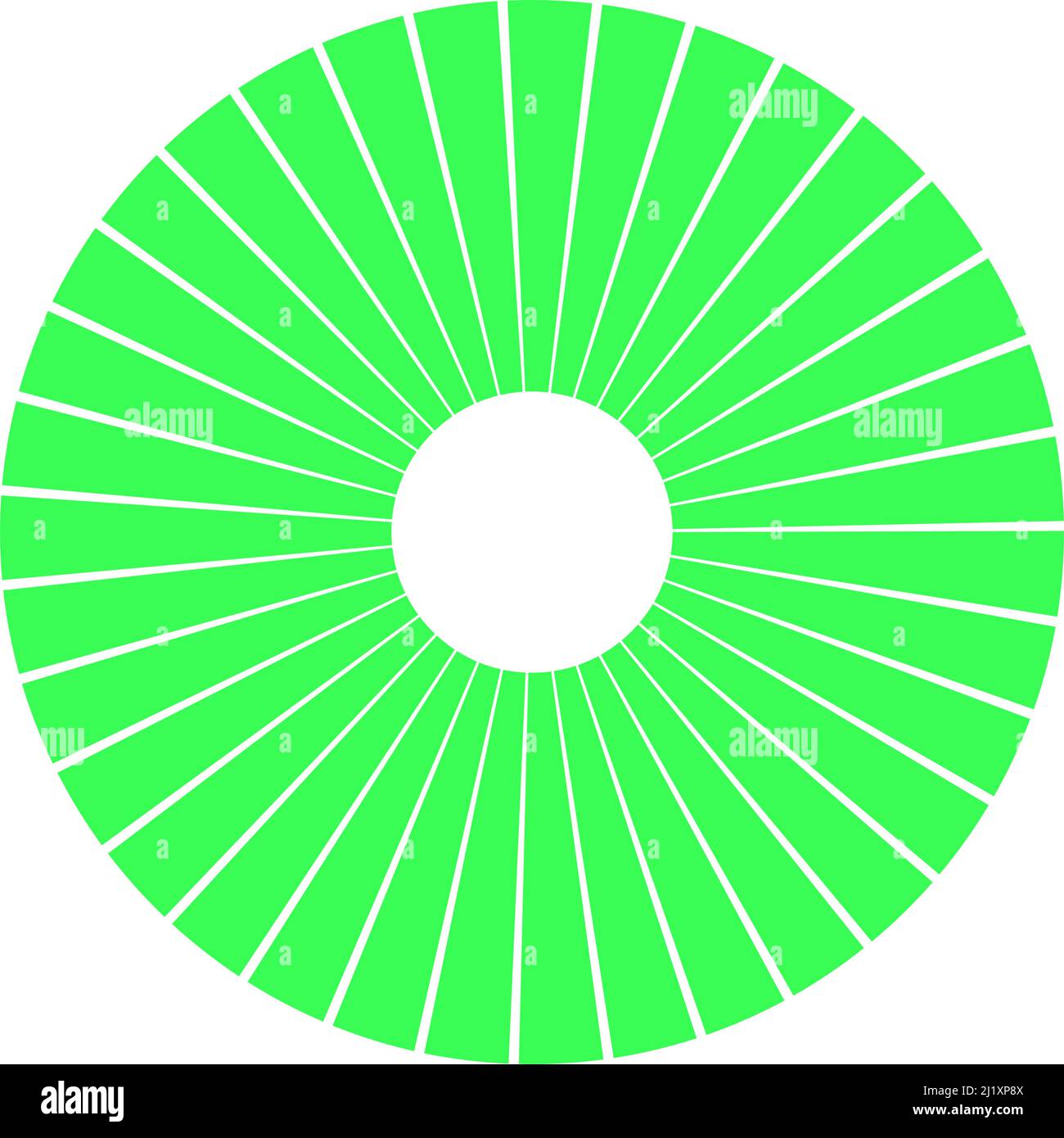 Preloader, circular loading bar. Pie chart, pie graph. Vector template - stock vector ...