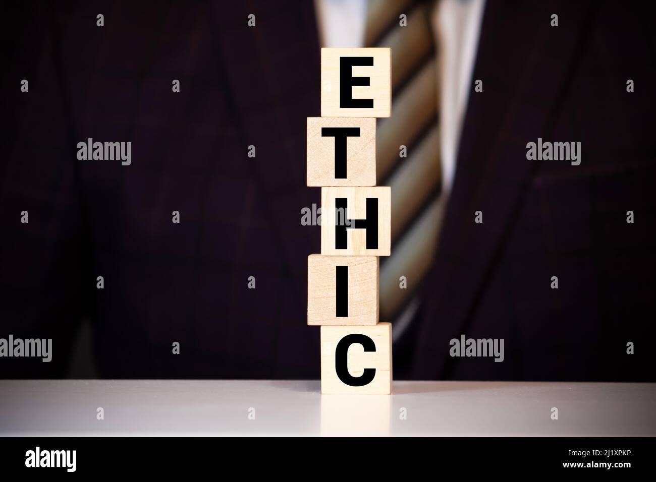 Ethics word hi-res stock photography and images - Alamy