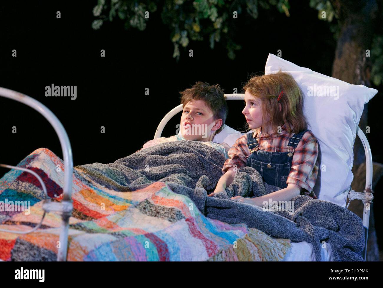 Callum Henderson (Jem), Eleanor Worthington-Cox (Scout) in TO KILL A ...