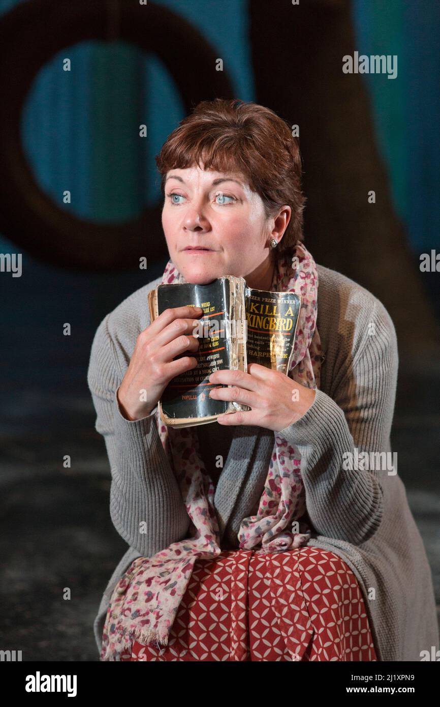 Natalie Grady (Maudie Atkinson) in TO KILL A MOCKINGBIRD at the ...