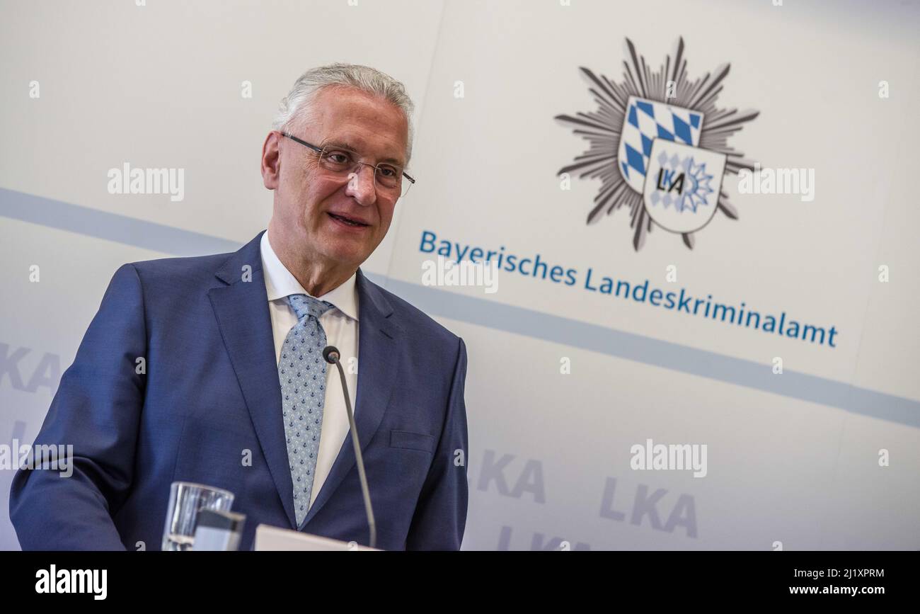Munich, Bavaria, Germany. 28th Mar, 2022. Reflecting the increasing ...