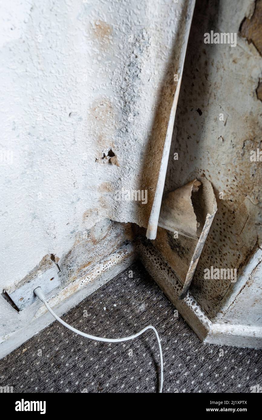 Damp house hi-res stock photography and images - Alamy