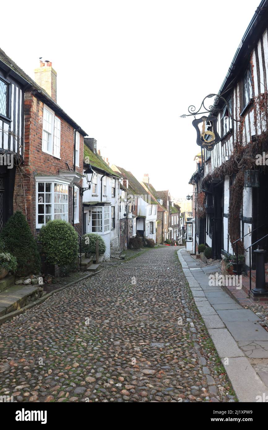 Kent rye mermaid street hi-res stock photography and images - Alamy