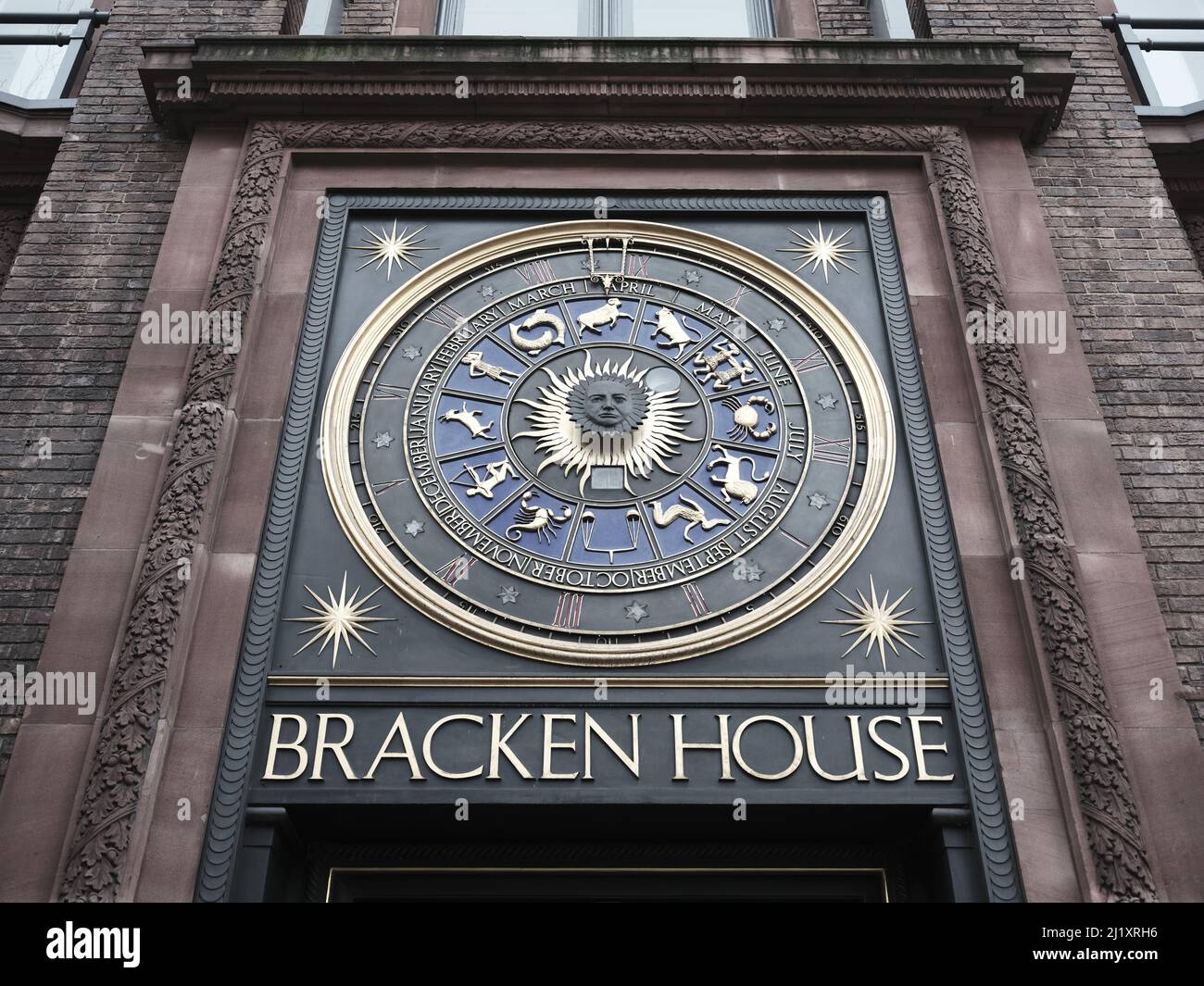 Bracken house london hi-res stock photography and images - Alamy