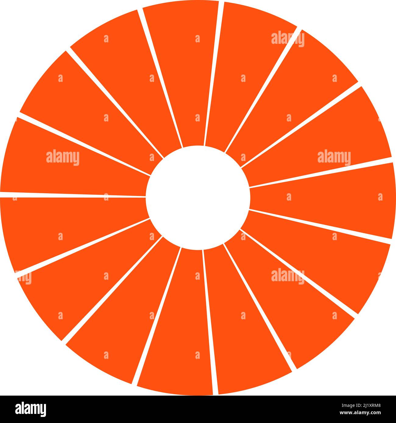 Preloader, circular loading bar. Pie chart, pie graph. Vector template - stock vector ...