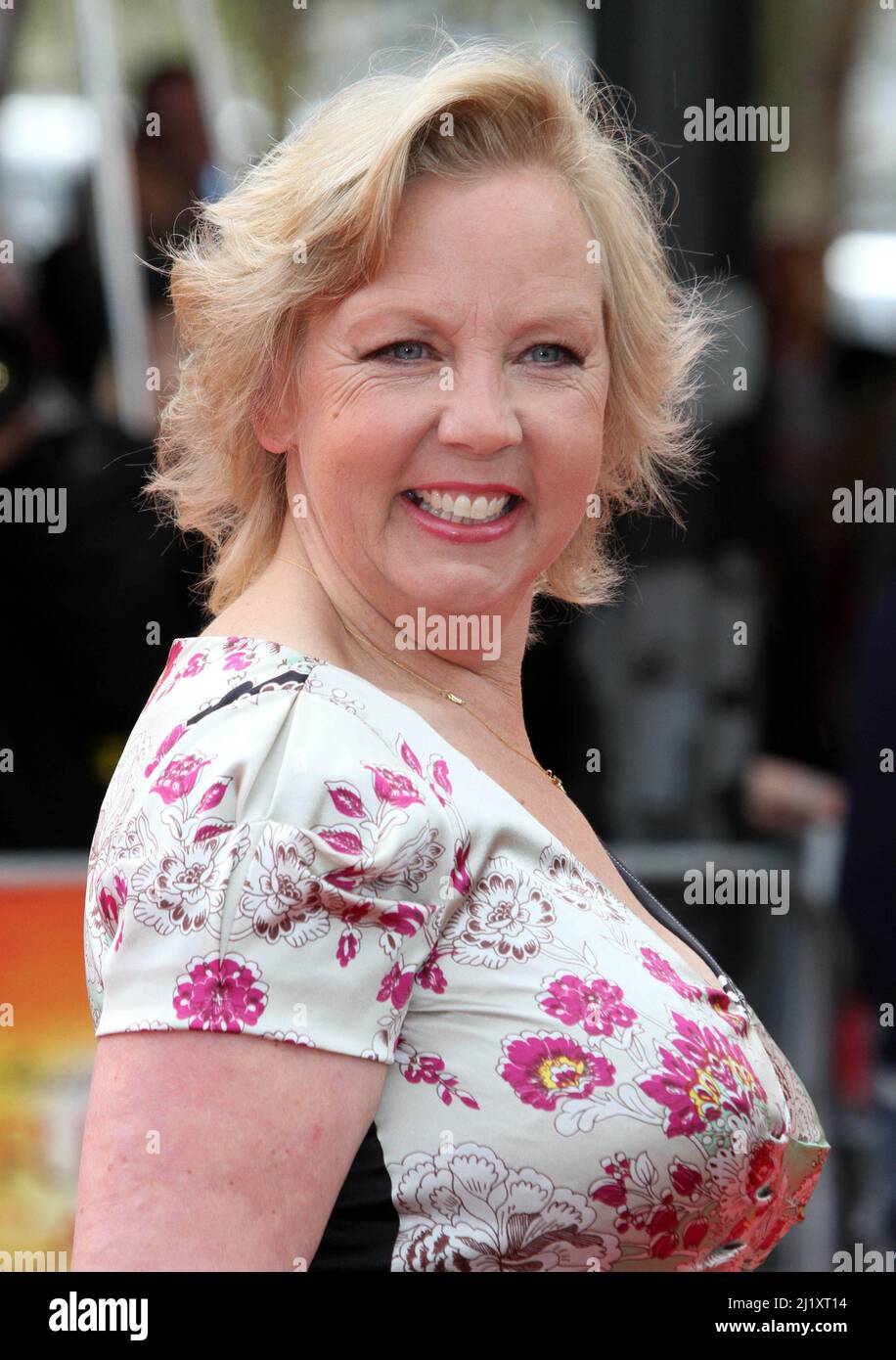 London, UK. Deborah Meaden at the UK Premiere of African Cats at the ...