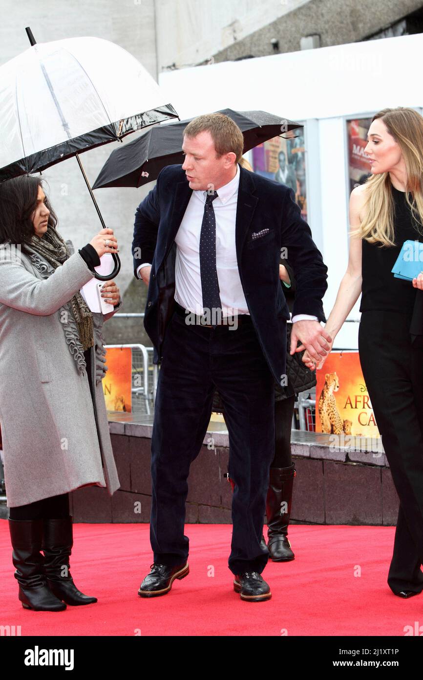 London, UK. Guy Ritchie at the UK Premiere of African Cats at the BFI ...