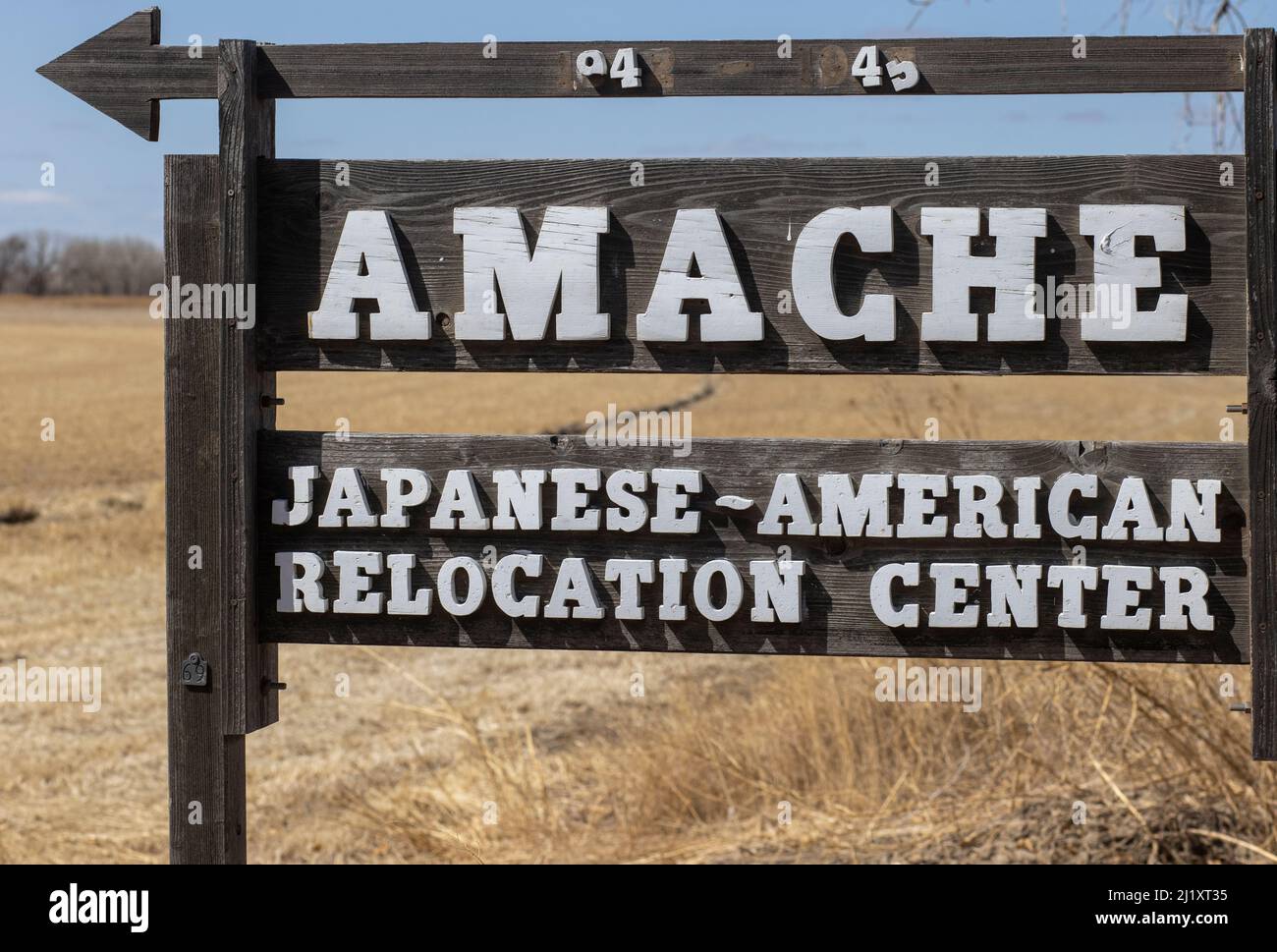 The Granada War Relocation Center, known to the internees as Camp ...