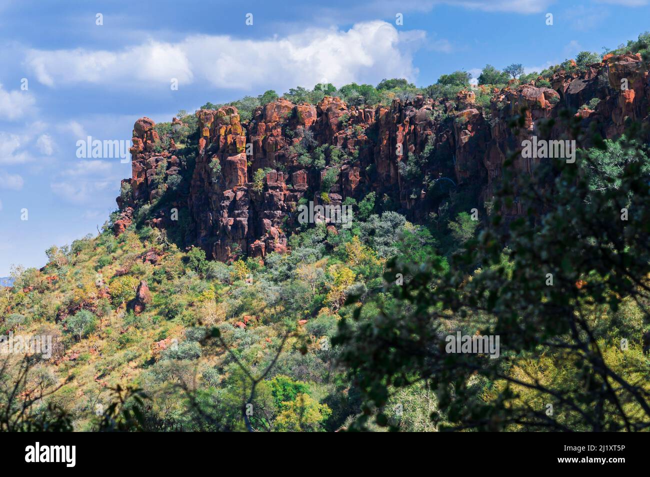 Waterberg Plateau Park in Namibia, Afrika Stock Photo - Alamy