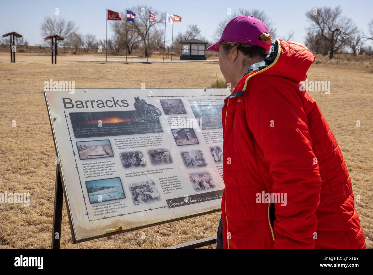 The Granada War Relocation Center Known To The Internees As Camp