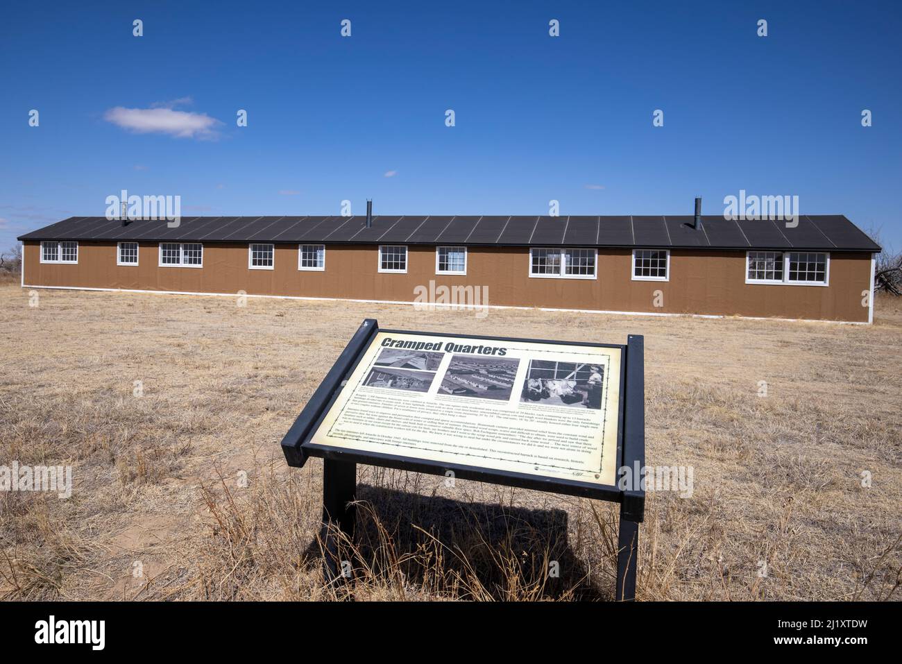 The Granada War Relocation Center, known to the internees as Camp ...