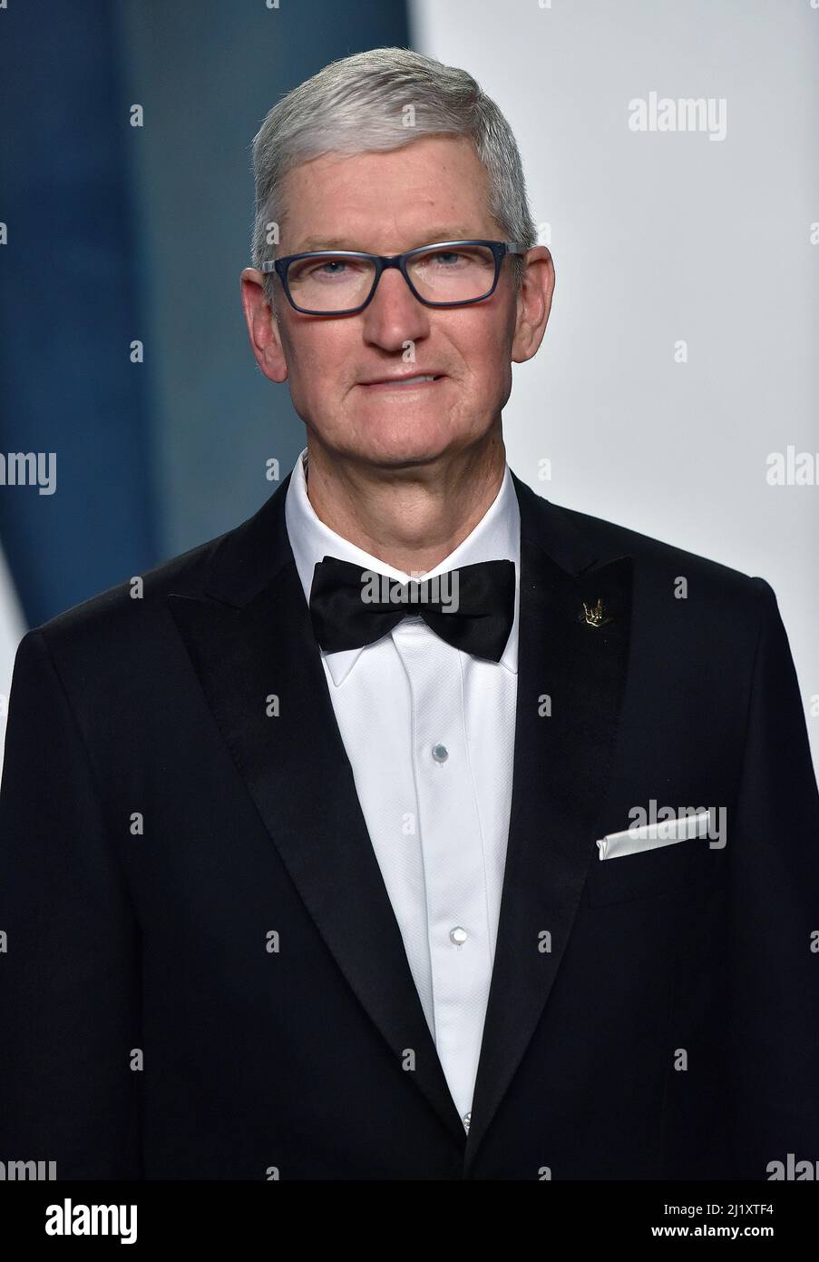 Beverly Hills, United States. 28th Mar, 2022. Apple CEO Tim Cook ...