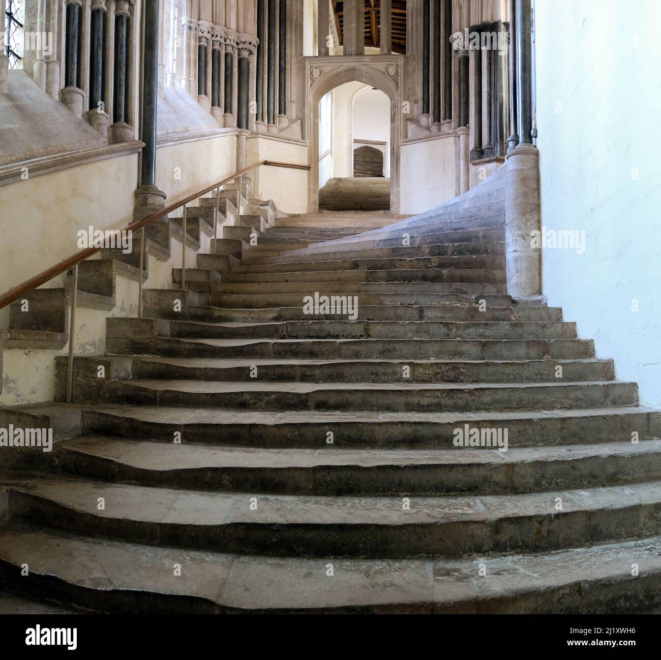 Well worn steps hi-res stock photography and images - Alamy