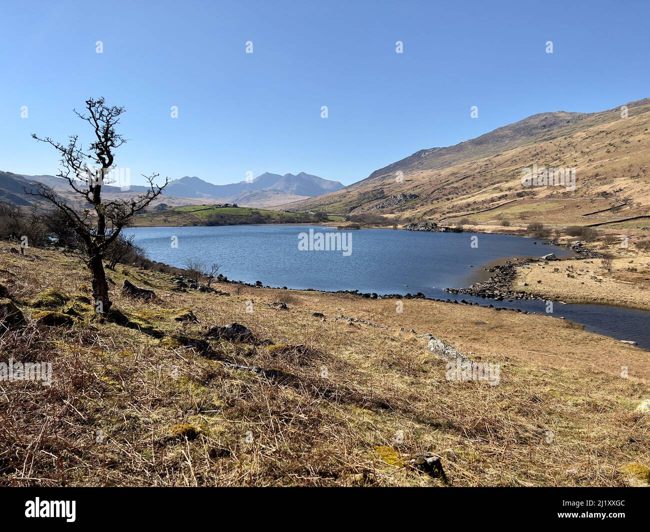 Mountain capel curig hi-res stock photography and images - Alamy