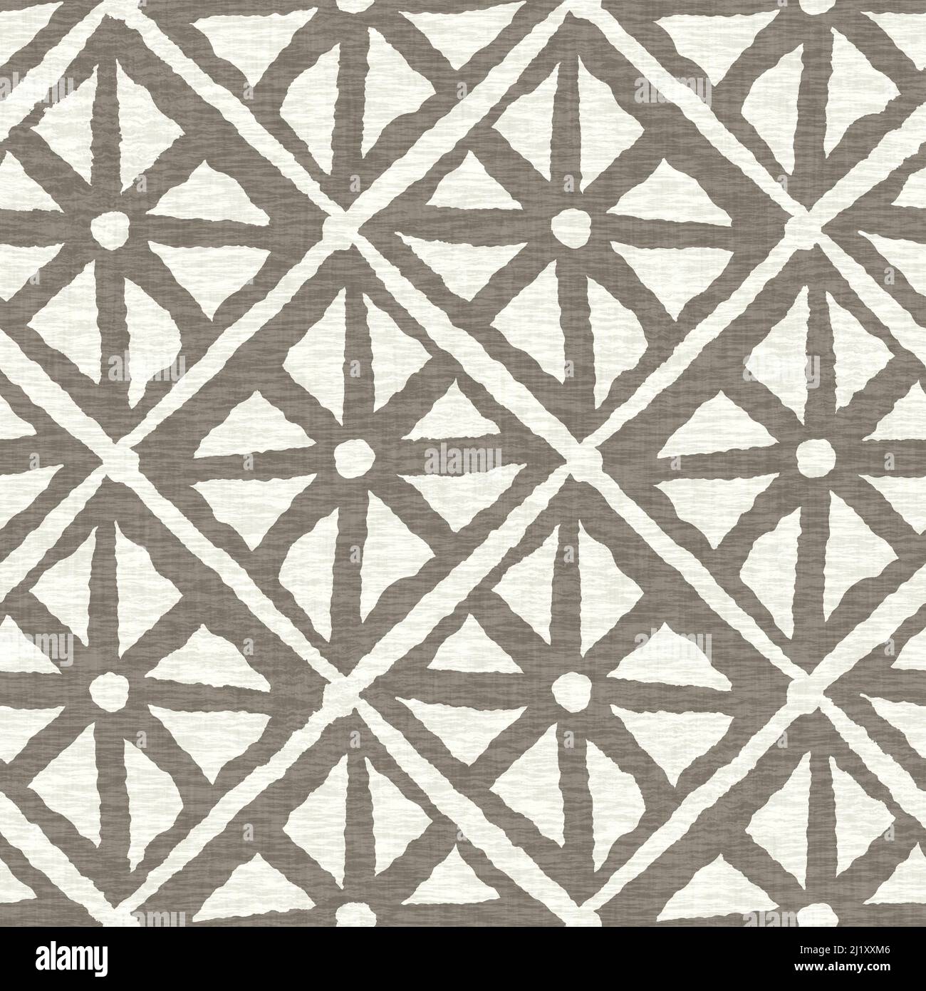 Hand drawn doodle linen effect texture pattern. Seamless woven natural ...