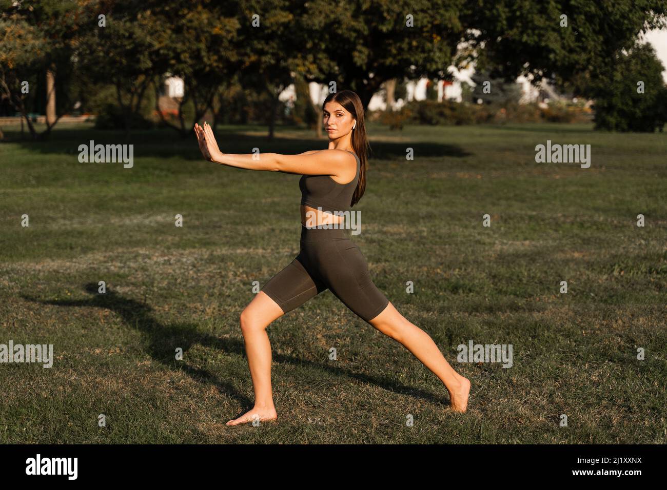 Meditation and qigong exercises hi-res stock photography and images - Alamy