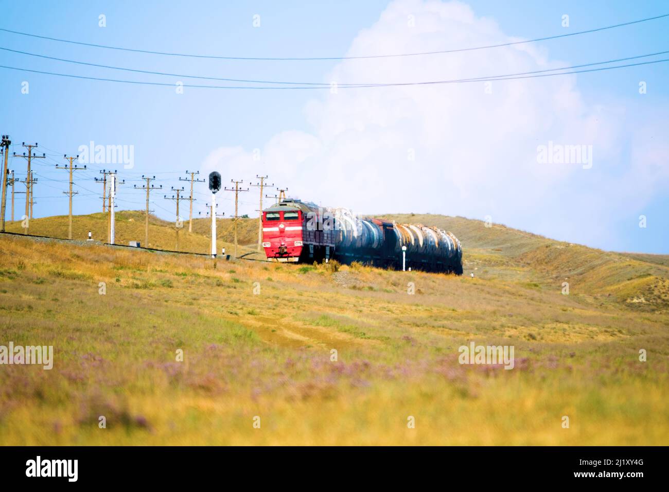 Cargo train compartment hi-res stock photography and images - Alamy